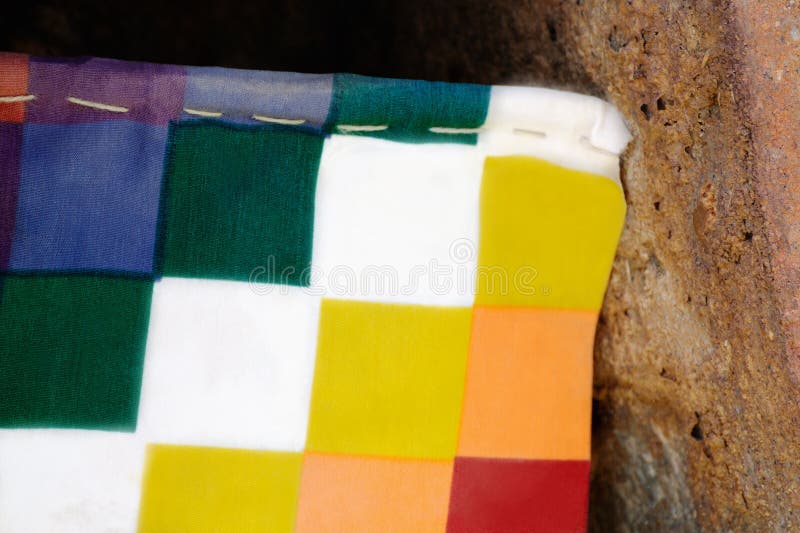 Wiphala. Native Peoples of the Andes Insignia in South America Stock ...