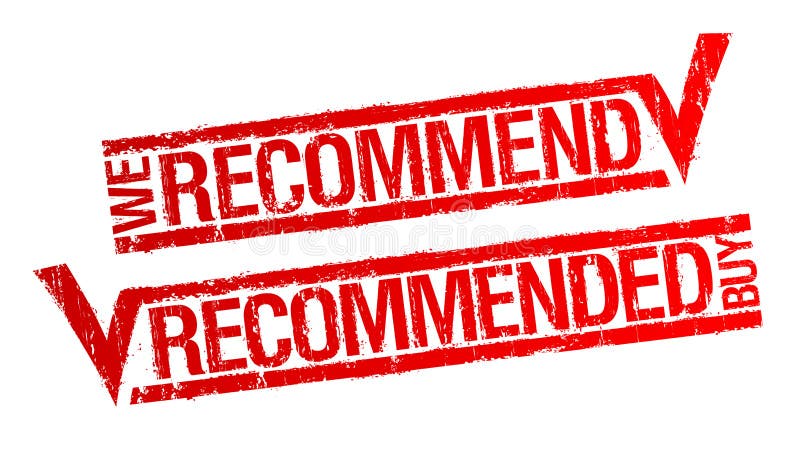 Empfohlen vektor abbildung. Illustration von bewertung - 30793367