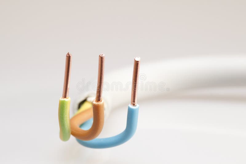 Wire stock photo. Image of connect, earth, industry, electrical - 19452438