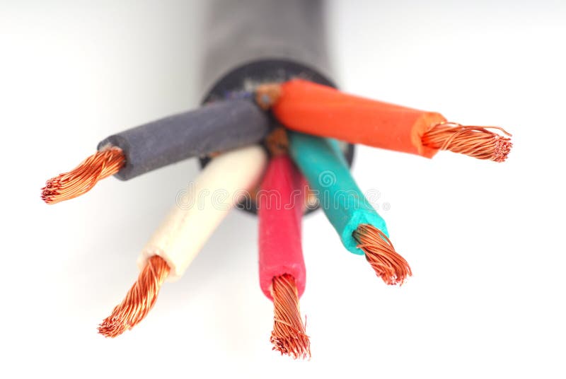 Wire stock image. Image of plug, transfer, network, transmit - 3172347