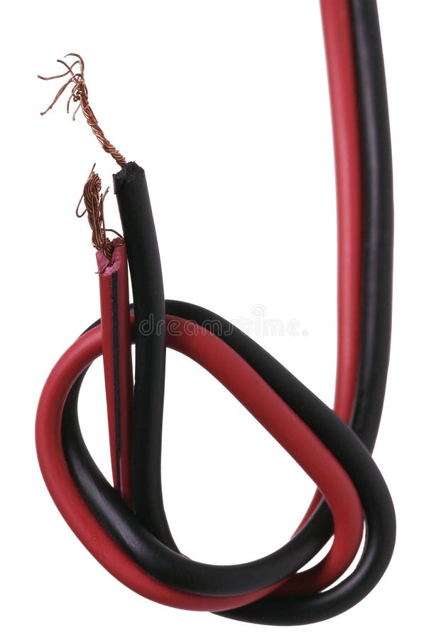 Wire stock image. Image of tied, malfunction, disconnected - 473333
