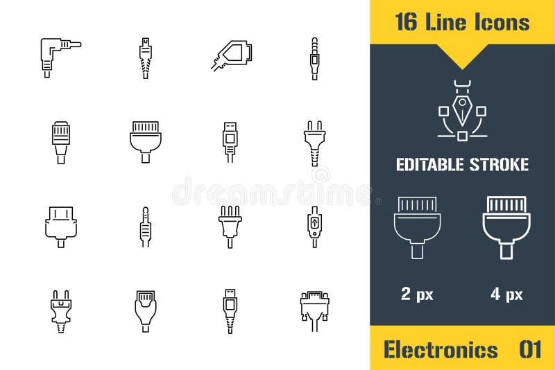 Adapter Outline Stock Illustrations – 4,750 Adapter Outline Stock ...