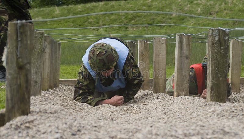 British Army training stock image. Image of infantry, exercise - 2811843