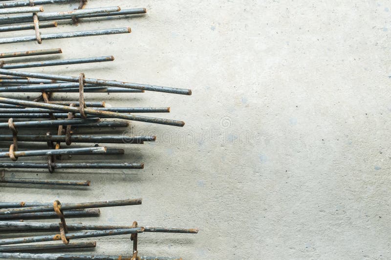 Wire Bar stock image. Image of metal, rebar, group, structure - 59825243