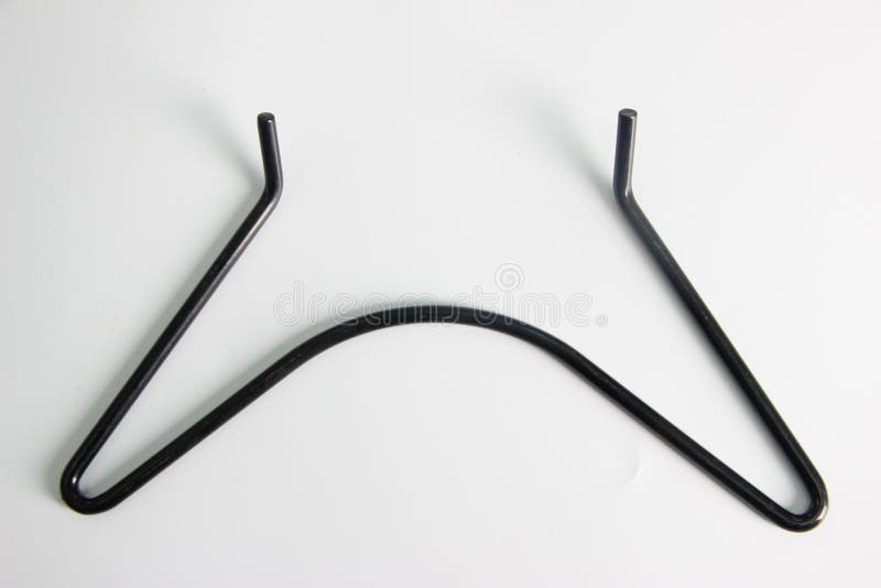 Wire bending forming parts stock photo. Image of large - 127955602