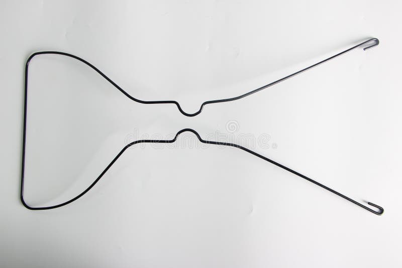 Wire bending forming parts stock photo. Image of automatically - 127955612