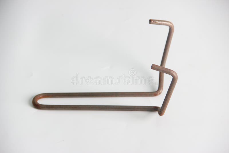 Wire bending forming parts stock photo. Image of decoiler - 127955672