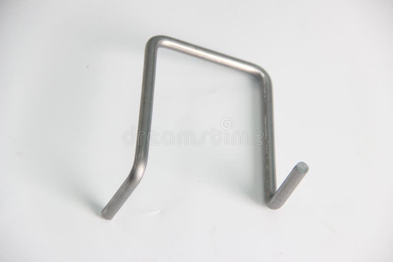 Wire bending forming parts stock image. Image of easy - 127955693