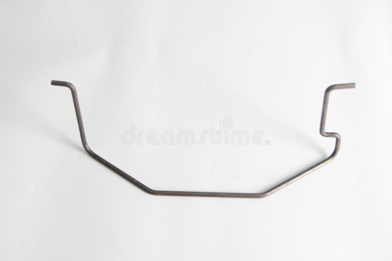 Wire bending forming parts stock image. Image of flexibility - 127955721