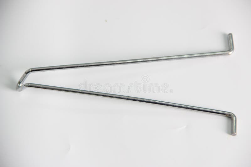 Wire bending forming parts stock photo. Image of decoiler - 127955480