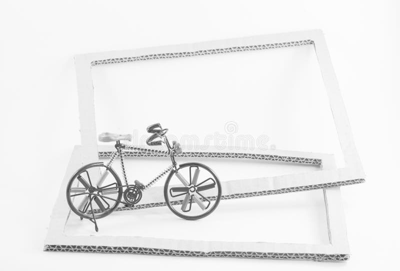 Wire Art Bicycle stock image. Image of wire, hand, craft - 14772837