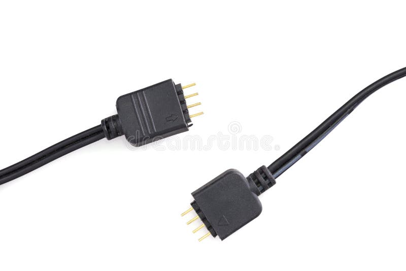 Wire stock image. Image of multicolored, cables, electronics - 67724417