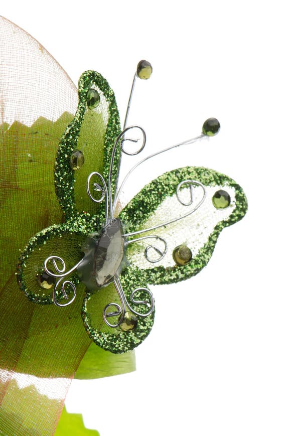 Wire butterfly stock photo. Image of decoration, amulet - 26056724