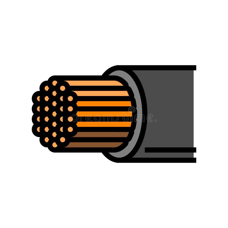 Bronze Cable Stock Illustrations – 183 Bronze Cable Stock Illustrations ...