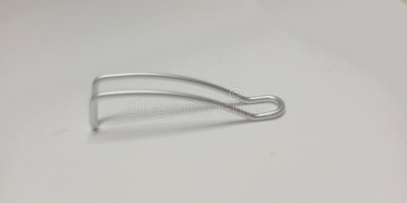 Wire Clip for Pen Made in India Stock Photo - Image of india, wire ...