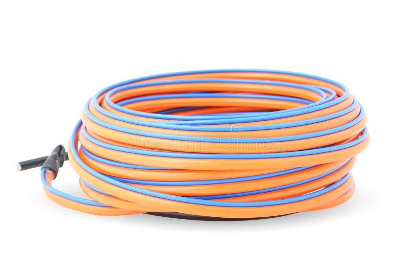 Wire coil stock photo. Image of material, equipment, plastic - 20157618
