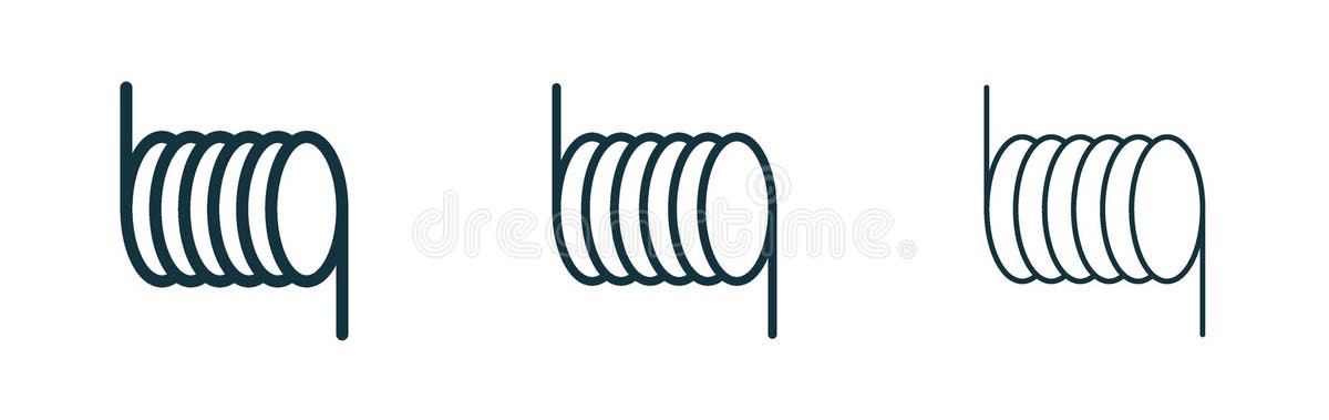 Elastic Wire Stock Illustrations – 1,975 Elastic Wire Stock ...