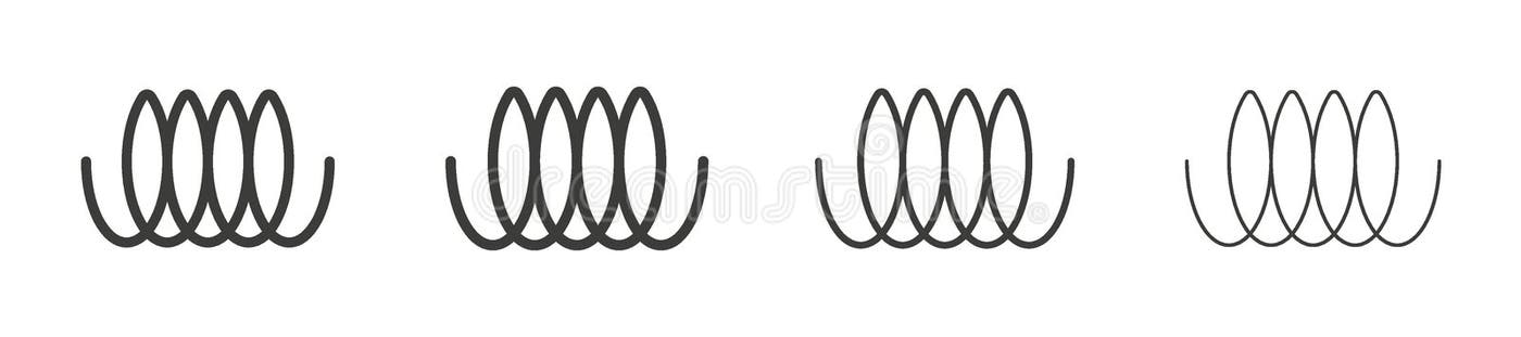 Elastic Wire Stock Illustrations – 1,975 Elastic Wire Stock ...