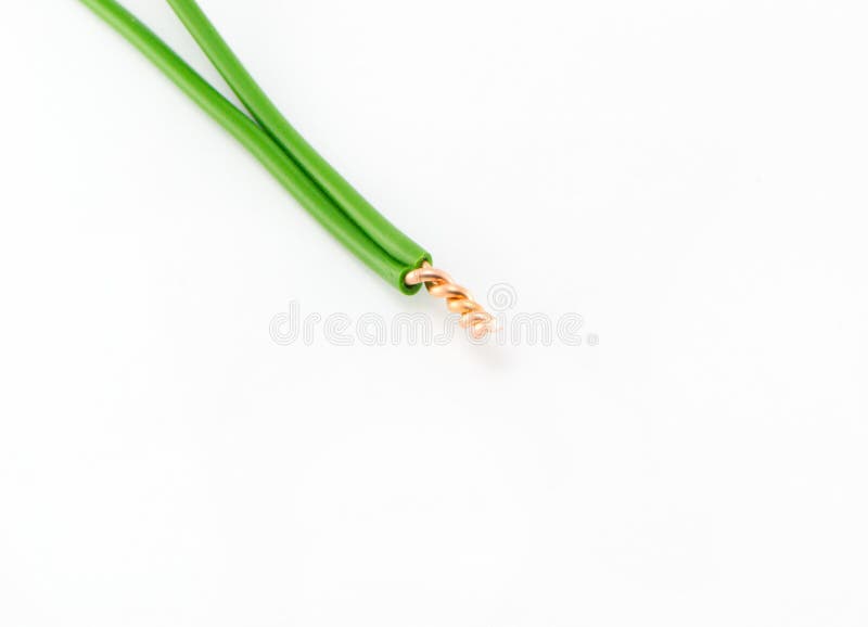 Wire for connection stock photo. Image of connector, global - 4454266