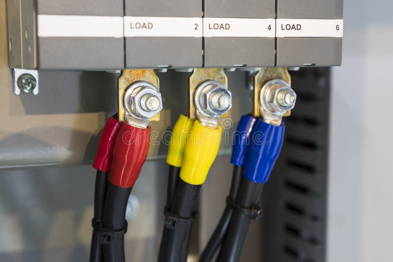 Electrical Panel Wire Connectors at Liza Tinker blog