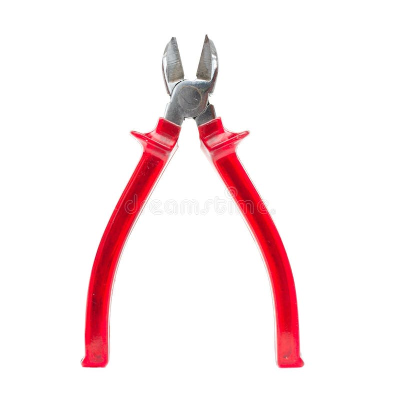 Wire Cutter stock image. Image of wire, steel, handle - 6028453