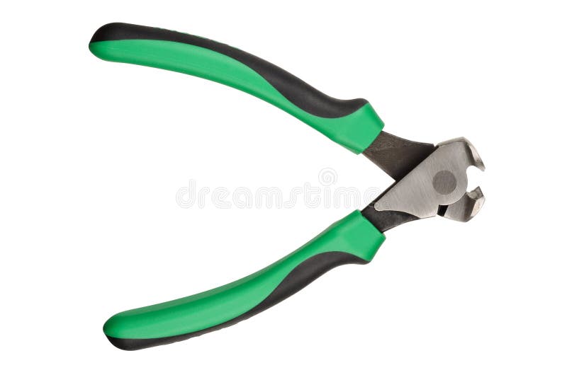 Wire cutter stock photo. Image of electrical, wire, matte - 28519236