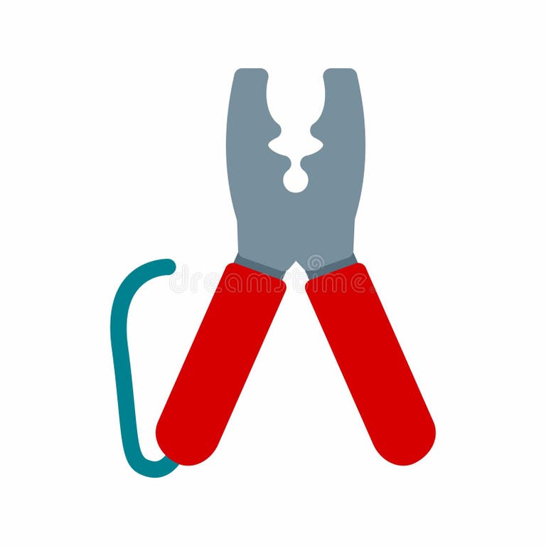 Wire Cutter Icon Vector Image. Stock Vector - Illustration of mechanic ...