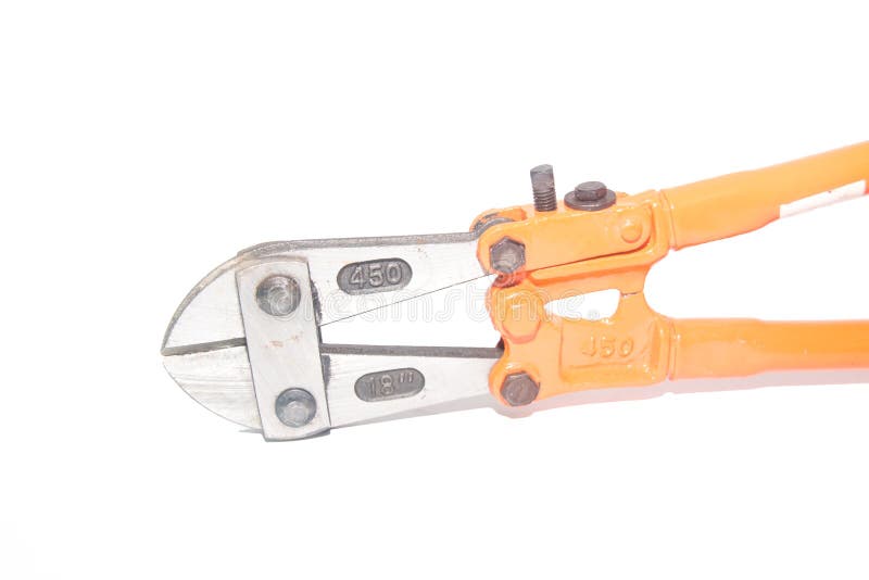 The Wire cutter stock photo. Image of isolate, tool, repair - 45520116