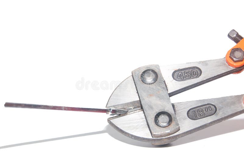 The Wire cutter stock photo. Image of still, cutout, cutting - 45520368