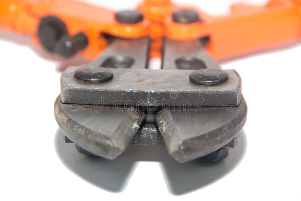 The Wire cutter stock image. Image of hardware, snip - 45520375