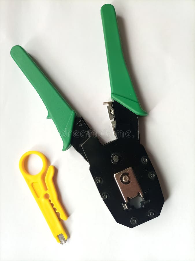 Wire Cutter Used for Network Cables, Internet Cable Connector with Wire ...