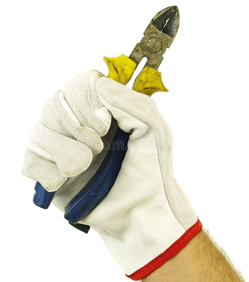 Wire cutter stock image. Image of serrated, sharp, single - 30180283