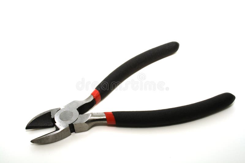 Wire cutters stock photo. Image of electric, cutting, construction ...