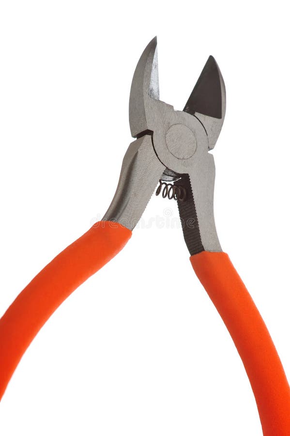 Wire cutters stock photo. Image of handyman, workshop - 25370054