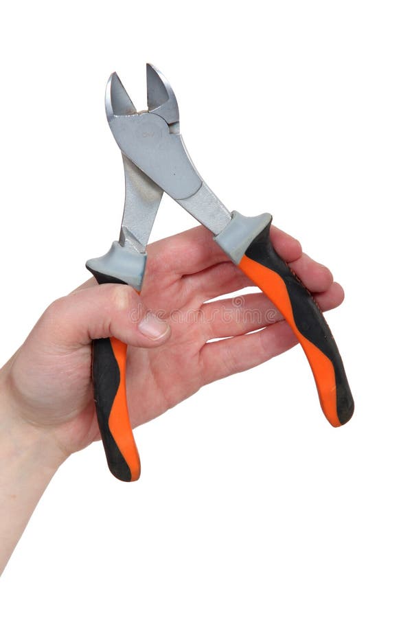 Wire cutters stock photo. Image of pliers, snip, sharp - 35915202