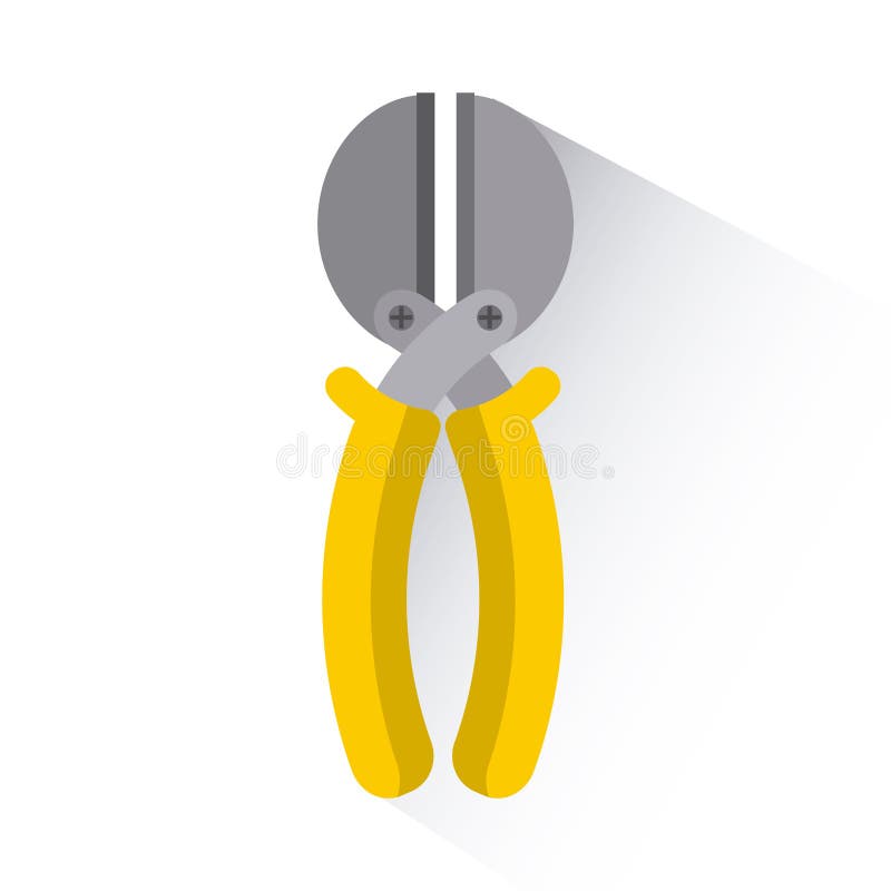 Wire cutters stock vector. Illustration of cutters, wire - 59134356