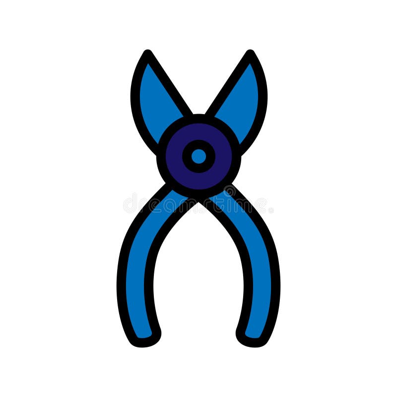 Wire Cutters Icon Stock Illustrations – 260 Wire Cutters Icon Stock ...