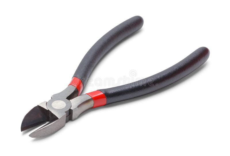 Wire Cutters stock image. Image of construction, hand - 161369751