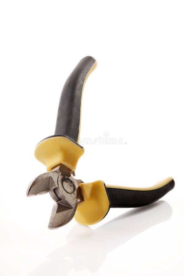 Wire Cutters stock photo. Image of equipment, pliers - 35952790