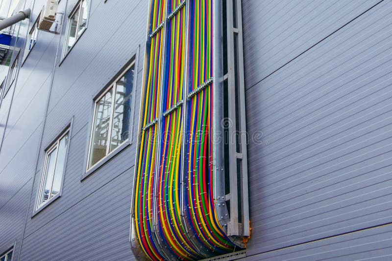 Wire, Electric, Industrial, Modern, Electrical, Power, Electricity ...