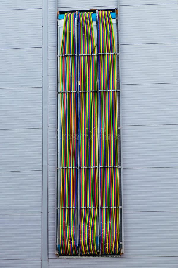 Wire, Electric, Industrial, Modern, Electrical, Power, Electricity ...