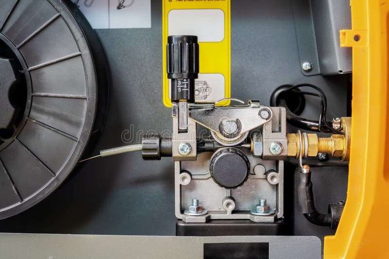 Wire Feeder Motor of Mig Mag Welding Machine ,Wire Feed Assembly Set ...