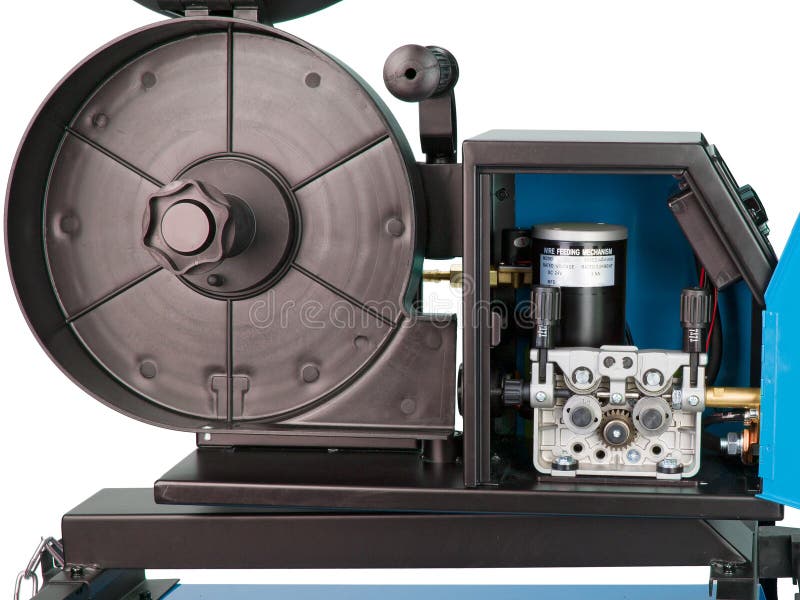 Inverter Welding Machine Wire Feeding Mechanism Stock Photos - Free ...