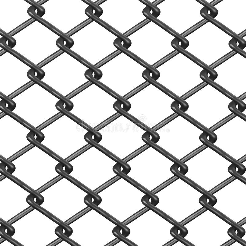 Wire fence - tileable stock illustration. Illustration of wire - 24421313