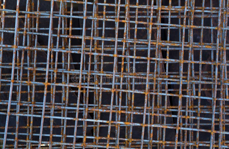 Wire fence. Metal net stock image. Image of fence, industry - 227748433