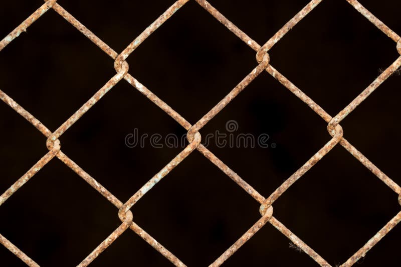 Wire Fence stock photo. Image of grunge, abstract, close - 100934664