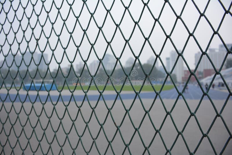 Wire Fencing, Chain Link Fencing, Structure, Net Picture. Image: 121556643