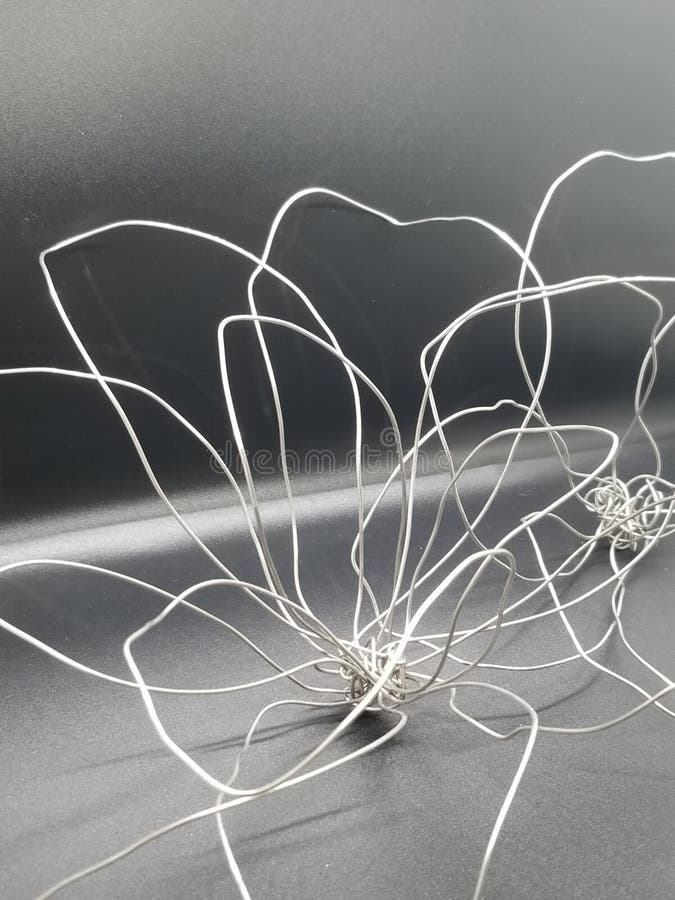 Simple Wire Art Flower Stock Photos - Free & Royalty-Free Stock Photos ...