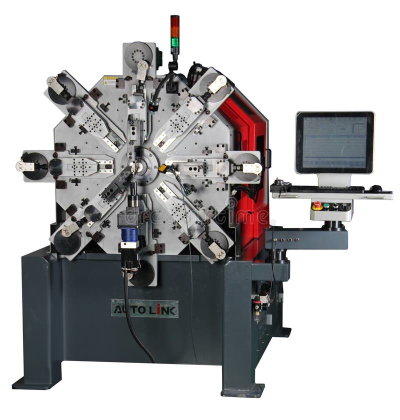 Wire EDM Machine in Workshop for Study at King Mongkut`s University of ...