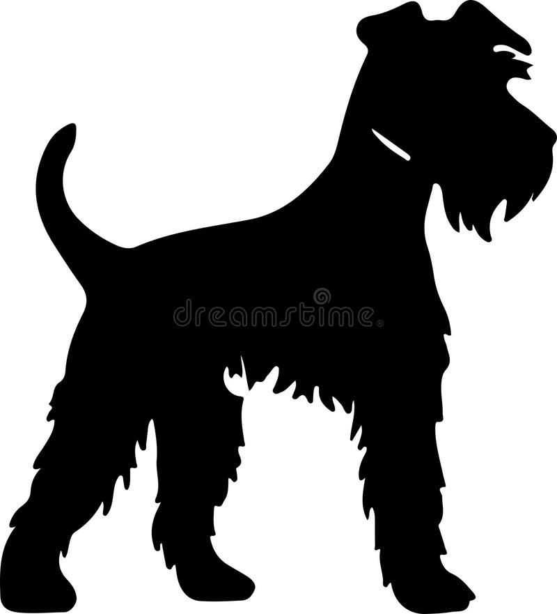 Wire Fox Terrier Silhouette Stock Illustrations – 57 Wire Fox Terrier ...